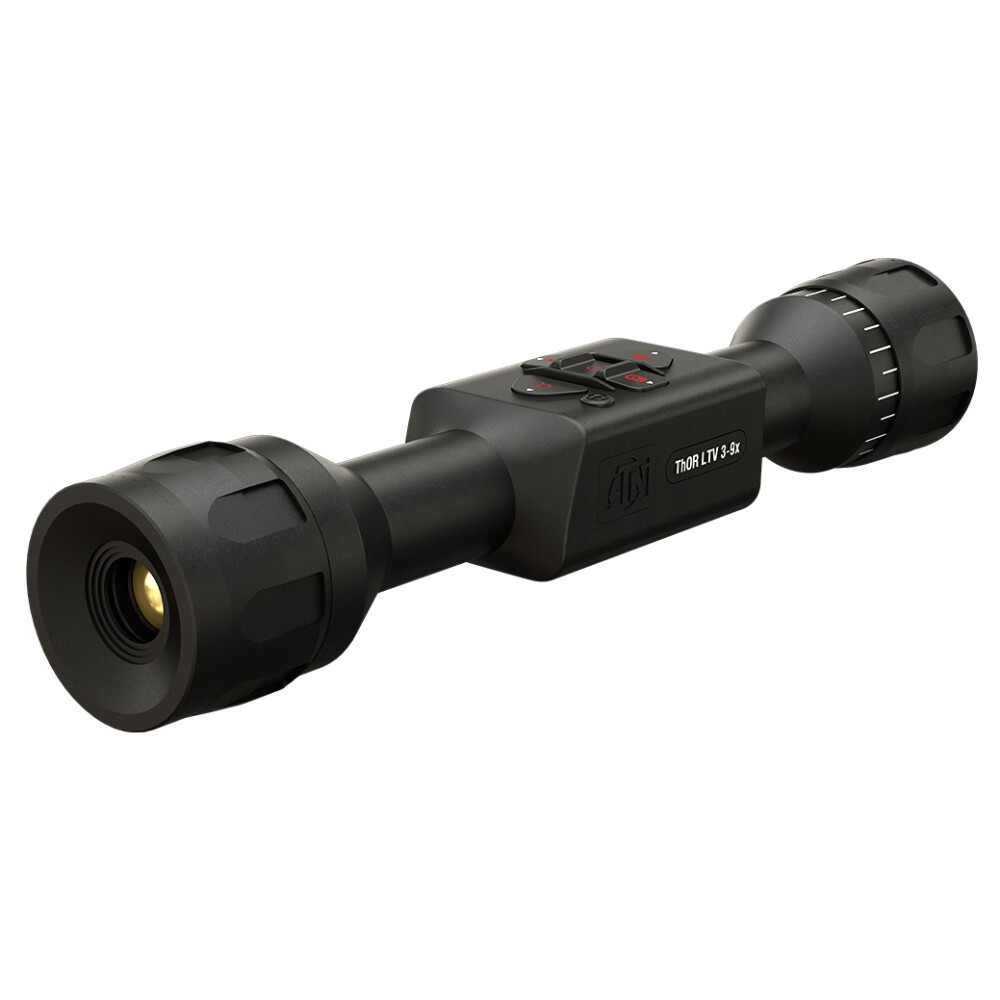 ATN ThOr Thermal Riflescope Multiple Reticles 3-9X Magnification ...