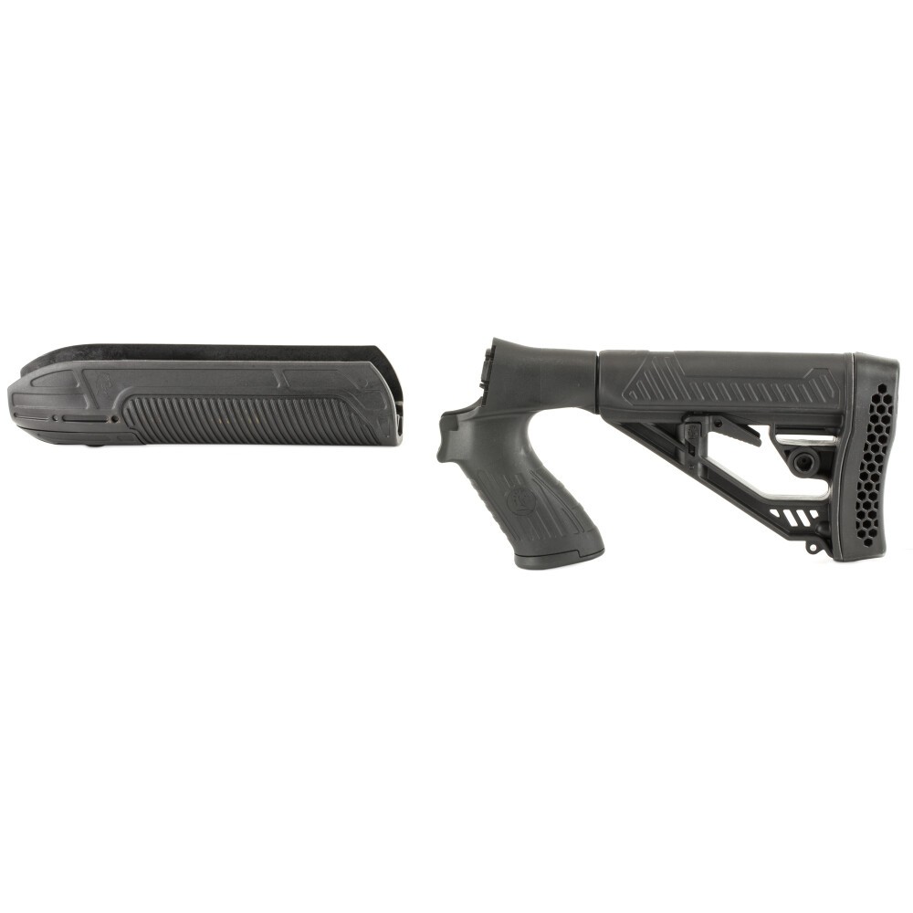 Adaptive Tactical M500/M88 Forend & M4-Style Stock Blk [682146910773]