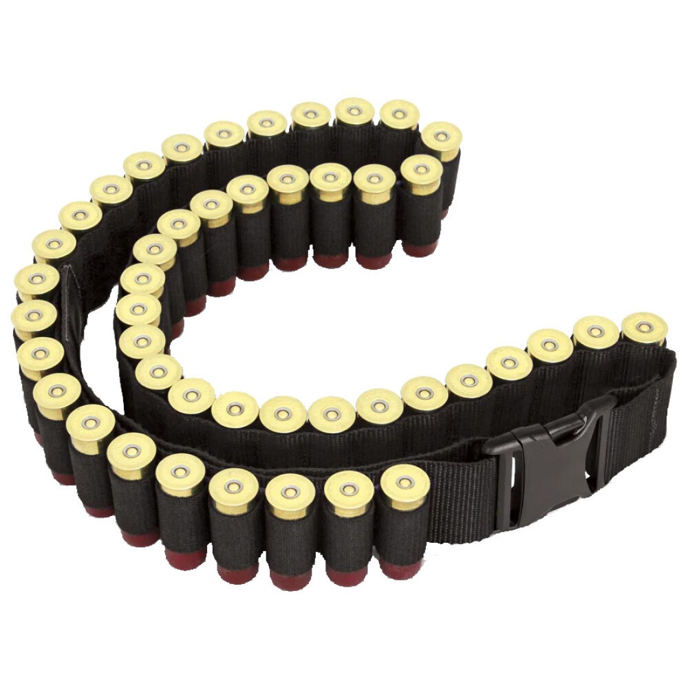 Adaptive Tactical Shotgun Ammunition Bandolier 45 Round Capacity ...