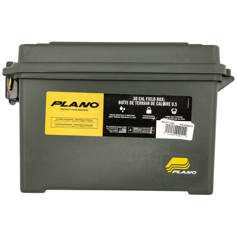 Plano 50 Cal Polymer Ammo Can OD Green [24099020114]
