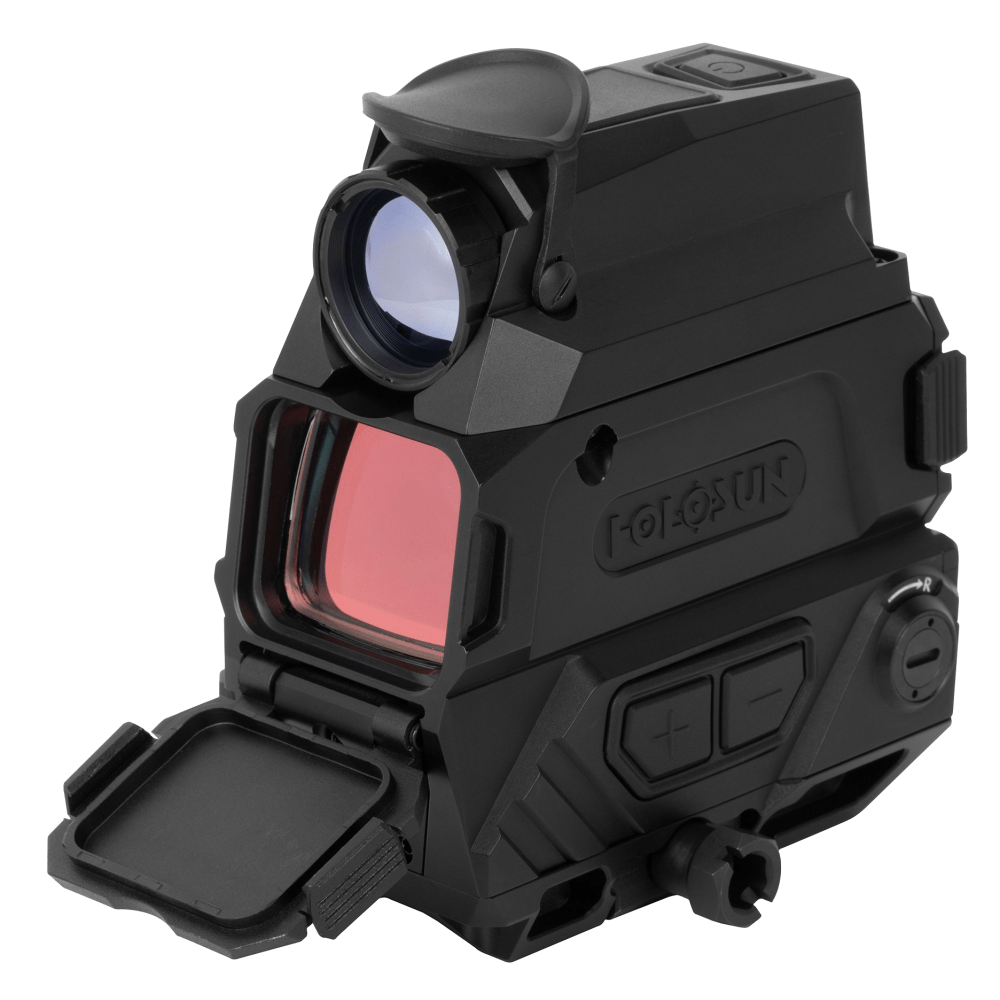 Holosun DRS-TH AR-15 Thermal Red Dot Sight 65 MOA Ring, Black