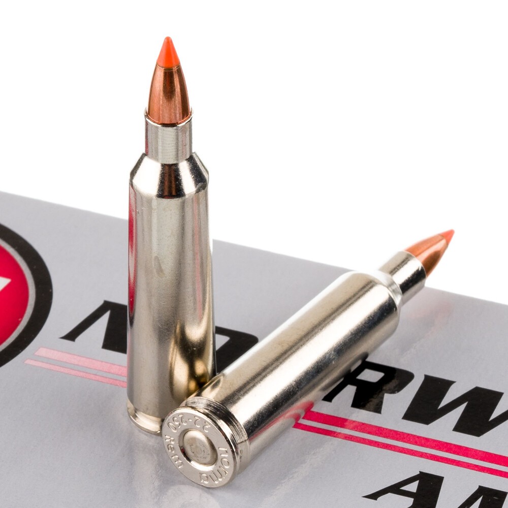 Underwood .22-250 Rem 50gr Ballistic Tip Varmint Ammo [816874021245]