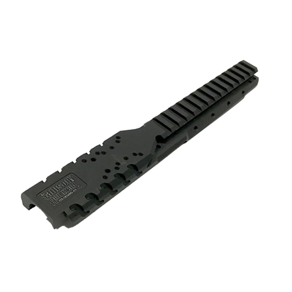 Samson Hannibal Sight Rail for Ruger Mini-14 Black [850028390207]