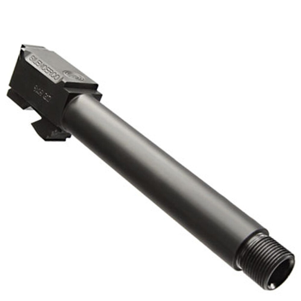 SilencerCo For Glock 21 .45 ACP Threaded Barrel Black [817272012019]