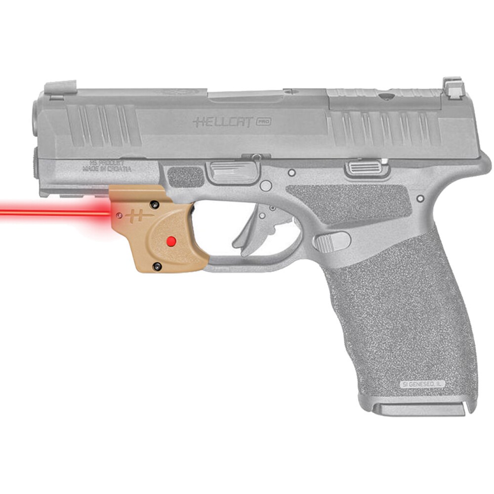 Viridian E-Series Red Laser Sight for Springfield Hellcat PRO FDE ...
