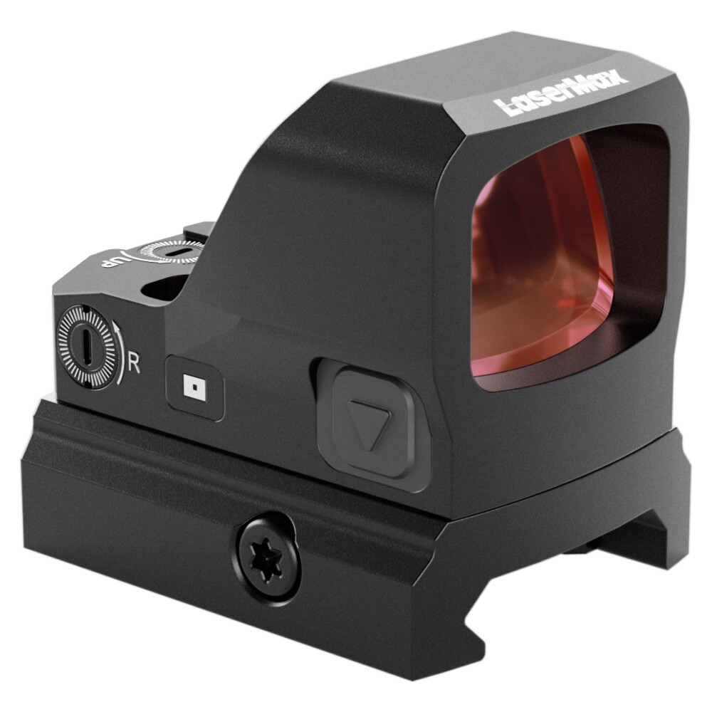 LaserMax Micro Red Dot Sight 4 MOA RMSc Footprint [28478155664]