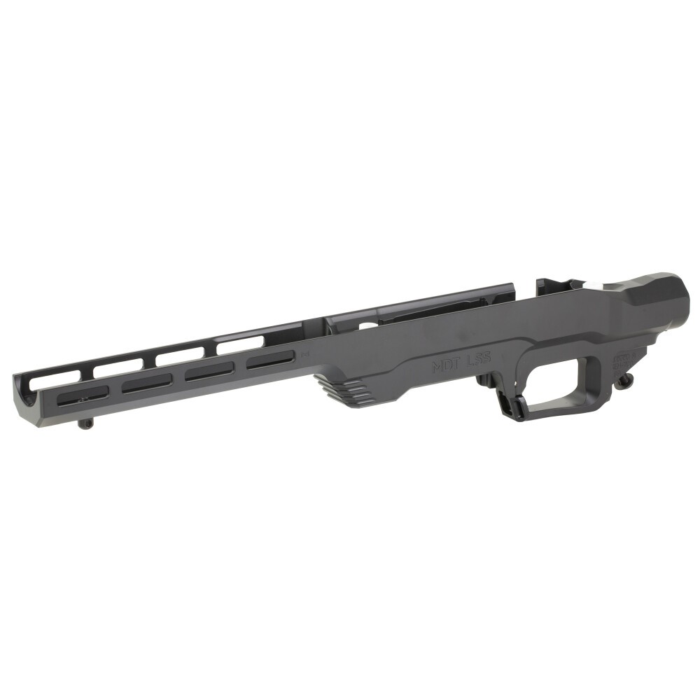MDT LSS Gen2 Rifle Chassis For Remington 700 Short Action Black ...