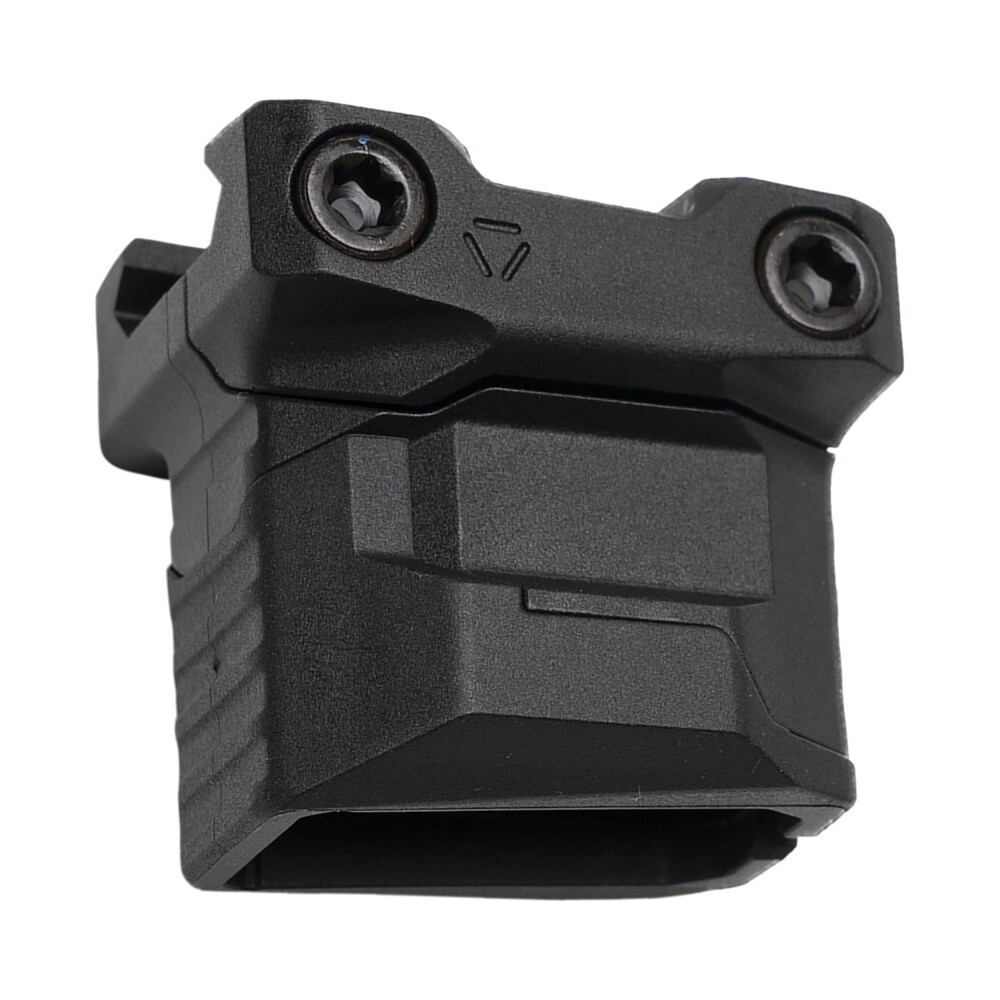 Strike Industries Picatinny Stacked Angled Grip with CMS Black ...