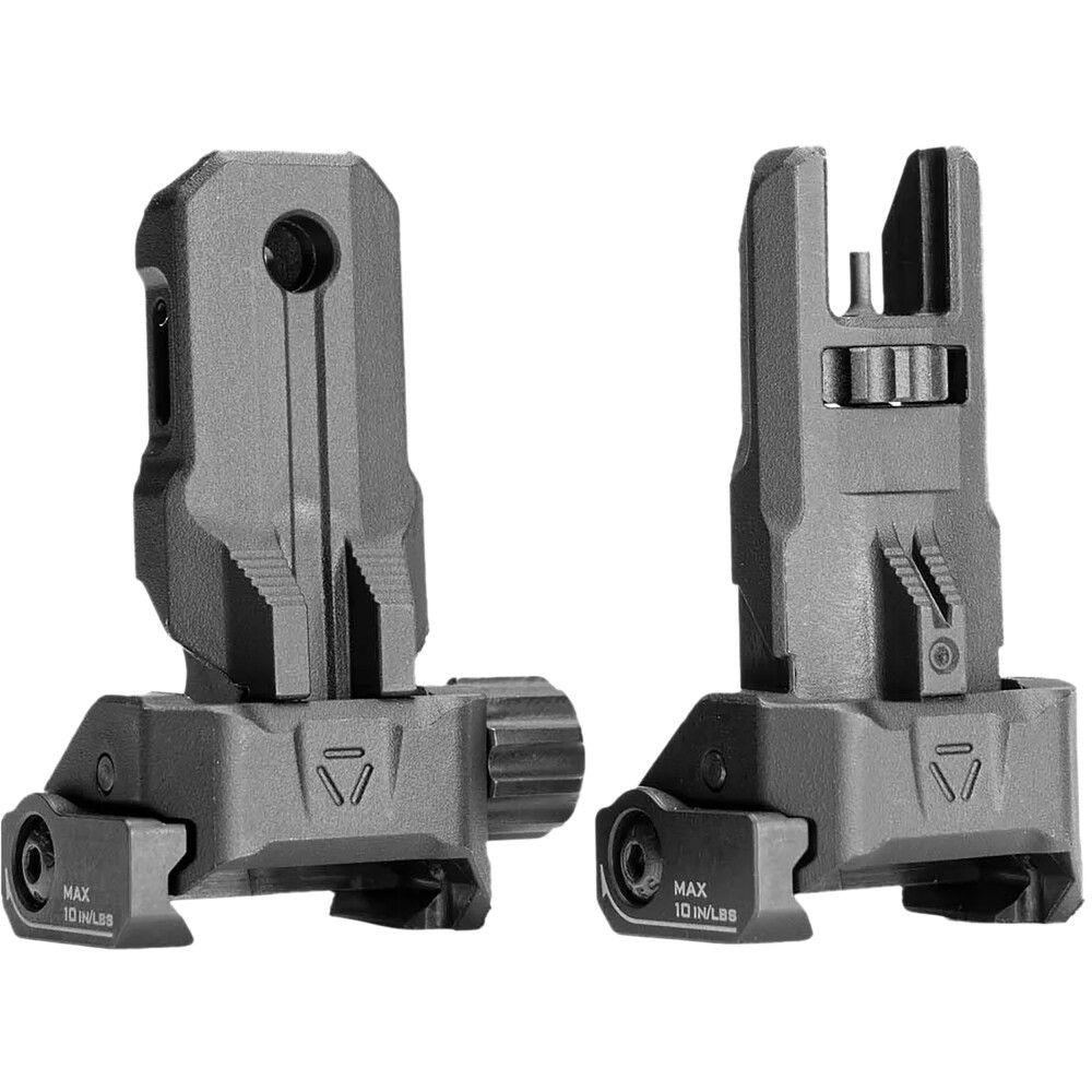 Strike Industries Polymer Backup Sights for Picatinny [793811765694]