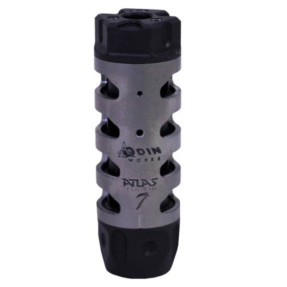 ODIN Works ATLAS 7 Adjustable Compensator 7.62/30 Caliber Titanium ...