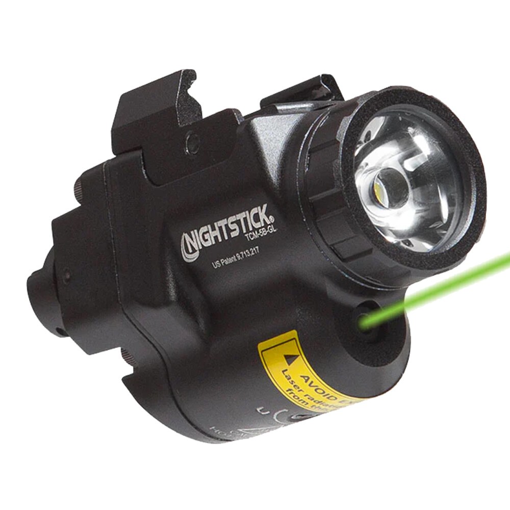 Nightstick Subcompact Weapon Light Laser for Narrow Rail Pistols