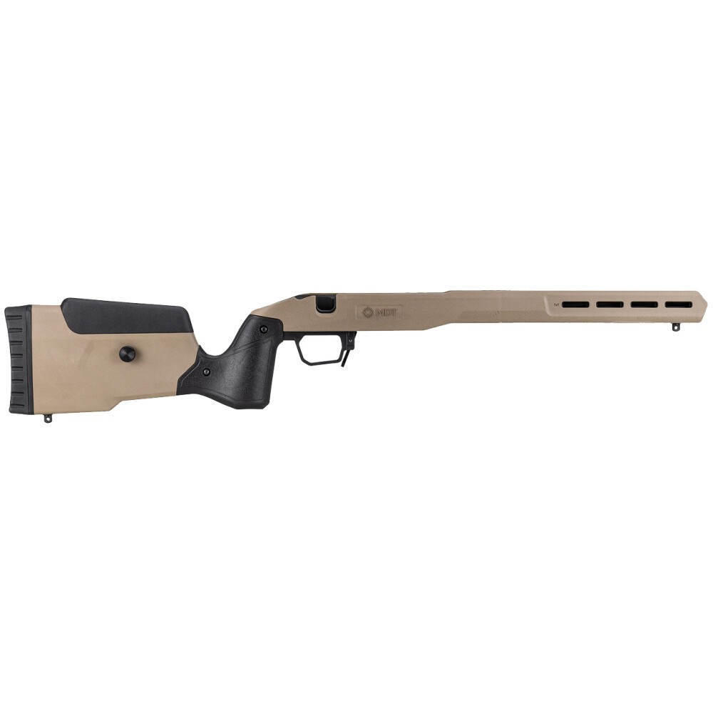 MDT Field Stock Chassis Savage 110 Short Action FDE [682157410811]