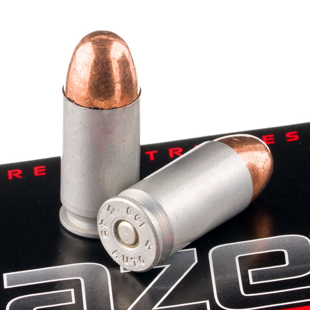 CCI Blazer Clean-Fire .45 ACP 50rds TMJ 230gr Alum [FC-76683034809]