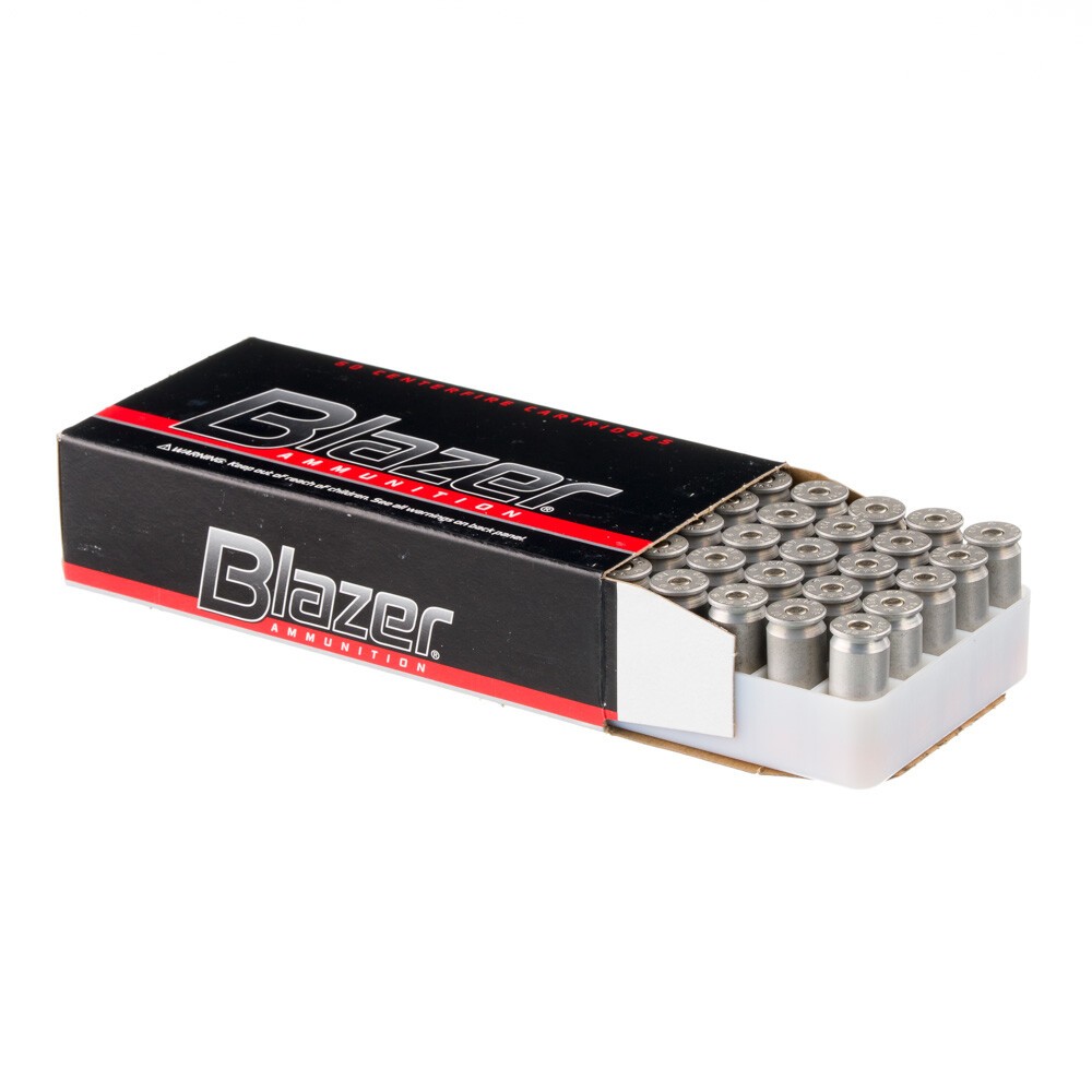 CCI Blazer Clean-Fire .45 ACP 50rds TMJ 230gr Alum [FC-76683034809]