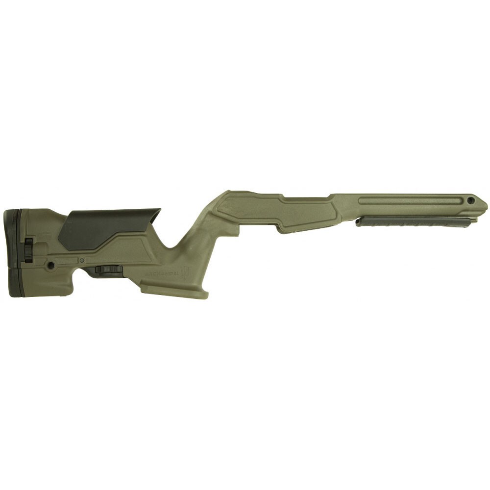 ProMag Archangel Precision Rifle Stock For Ruger 10/22 Polymer Olive ...