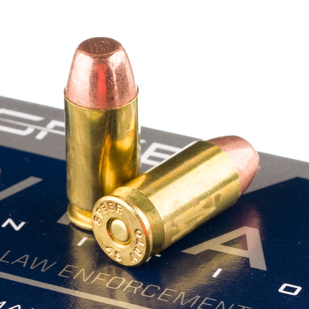 Speer Lawman .45 ACP 230gr TMJ 830 FPS 1000 Rounds [10076683536584]