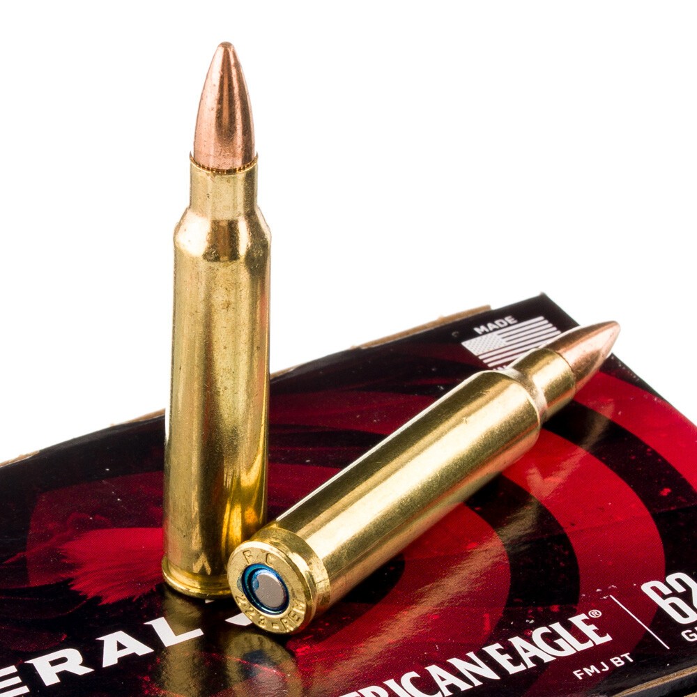 Federal American Eagle .223 Rem 62gr FMJ - 3020 FPS [FC-29465093488]