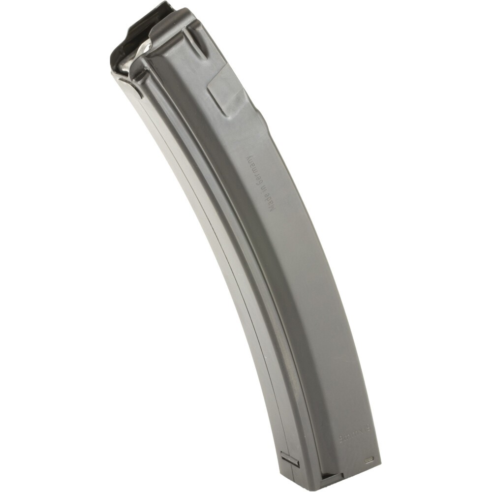 H&K MP5/SP5 9mm 30-Round Steel Magazine Matte Black [FC-642230254336]