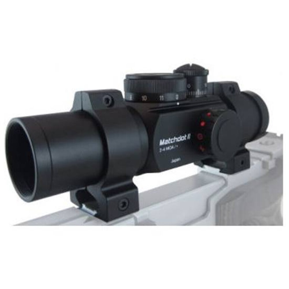 Ultradot Matchdot II Red Dot Sight Dual Reticle BDC 1 MOA with Rings ...