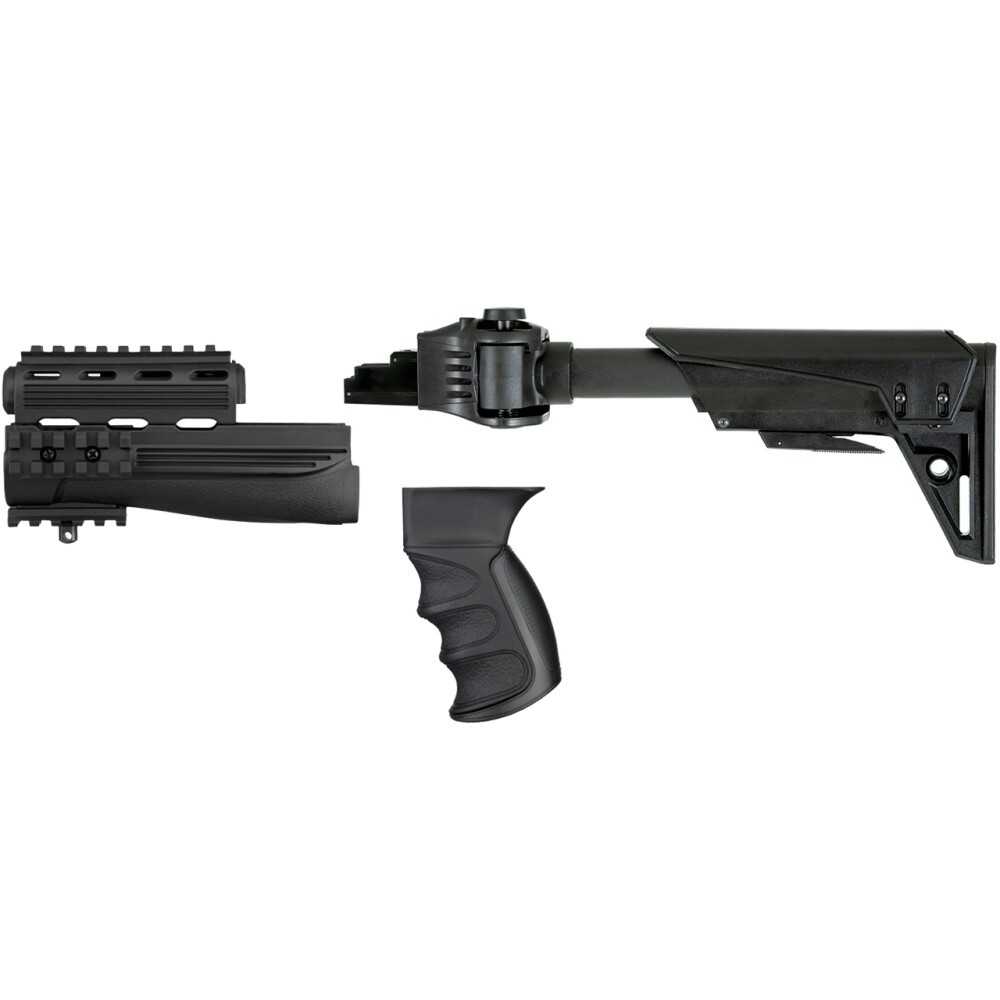 ATI Strikeforce GEN2 AK-47 Furniture Set Black [758152987198]