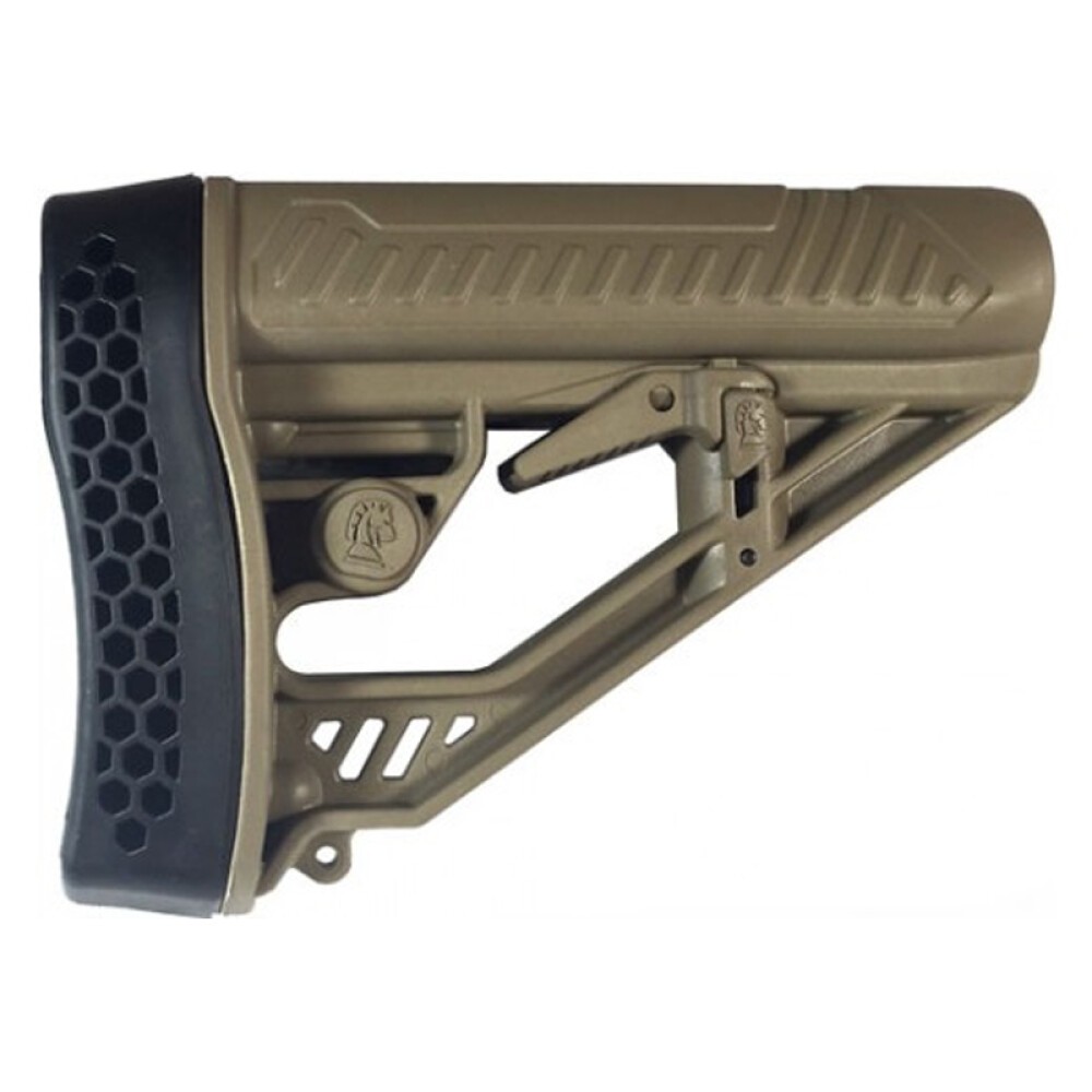 Adaptive Tactical AR-15/10 M4-Style Stock Mil-Spec FDE [682146911435]