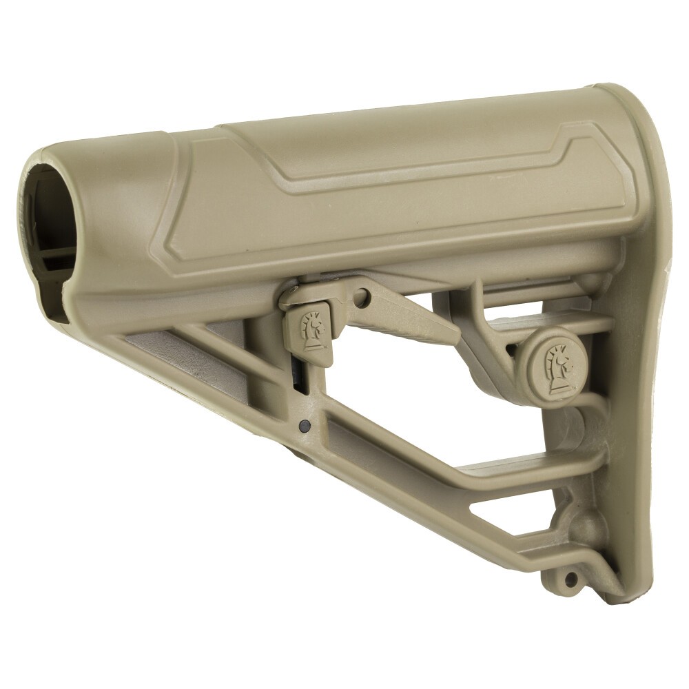 Adaptive Tactical Ex Performance Adjustable AR-15 Stock Lite FDE ...