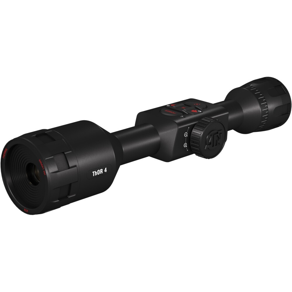 ATN Thor 4 Thermal Scope 1.25-5x with Rangefinder [658175115076]