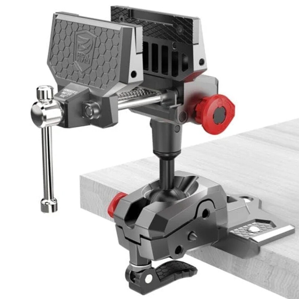 Real Avid Gun Vise Multi-Axis Bench-Mount w/Torq-Lok [813119013959]
