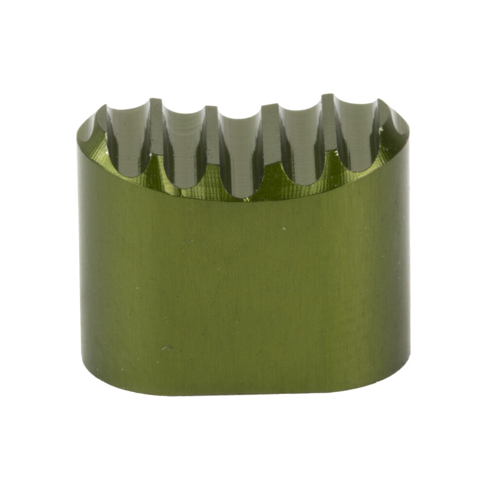 Battle Arms Development Enhanced Magazine Release OD Green [810033784194]