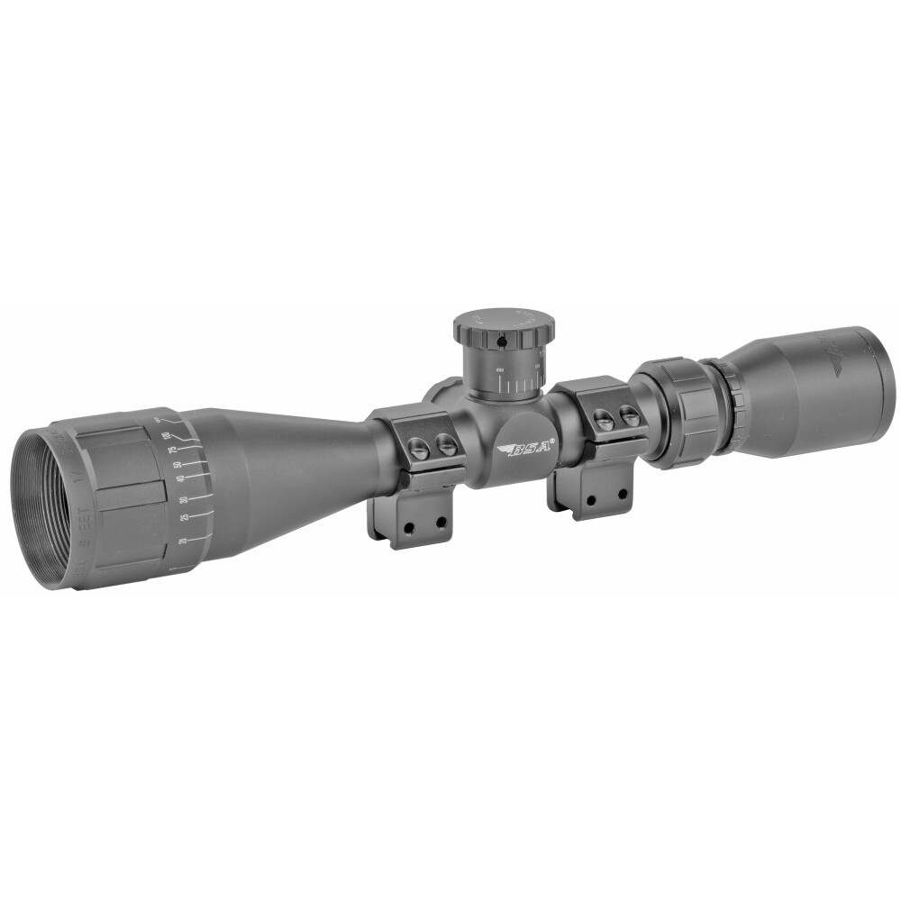 BSA Optics Sweet 17 Rimfire 3-9x40mm Scope 30/30 Ret [631618114485]