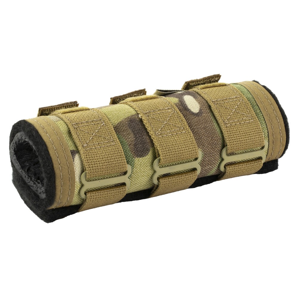 Cole-TAC 6" HTP Suppressor Cover for 1-2" Diameter Suppressors MultiCam ...