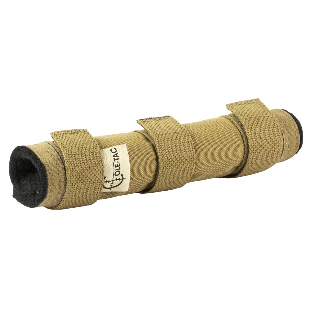 Cole-TAC 7.5" Metal Python Suppressor Cover for 1-2" Diameter ...