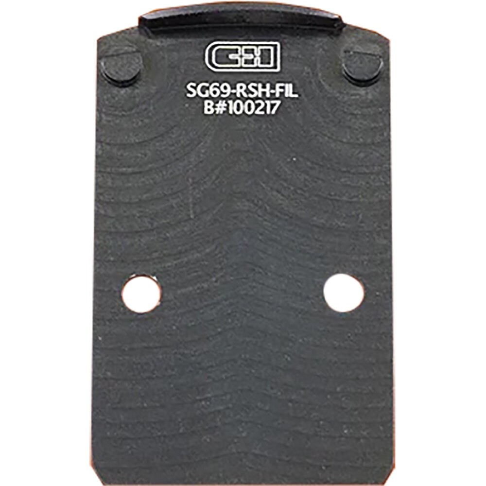 C&H Precision V4 MIL/LEO for SIG Sauer P320X Optics Plates for Trijicon ...