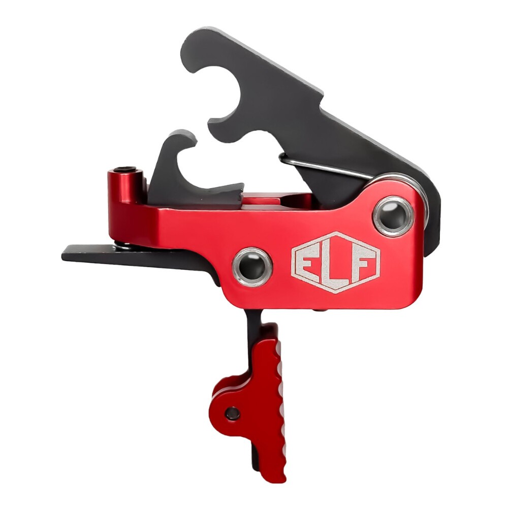 Elftmann ELF-SE Drop-in AR-15 Trigger Red Straight [602581175650]