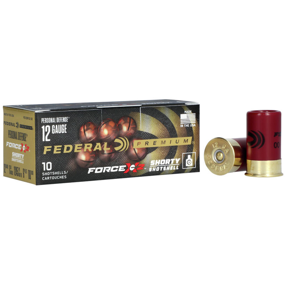 Federal Premium Force X2 12 Gauge Ammo 1-3/4" 00 Buck [FC-604544680287]