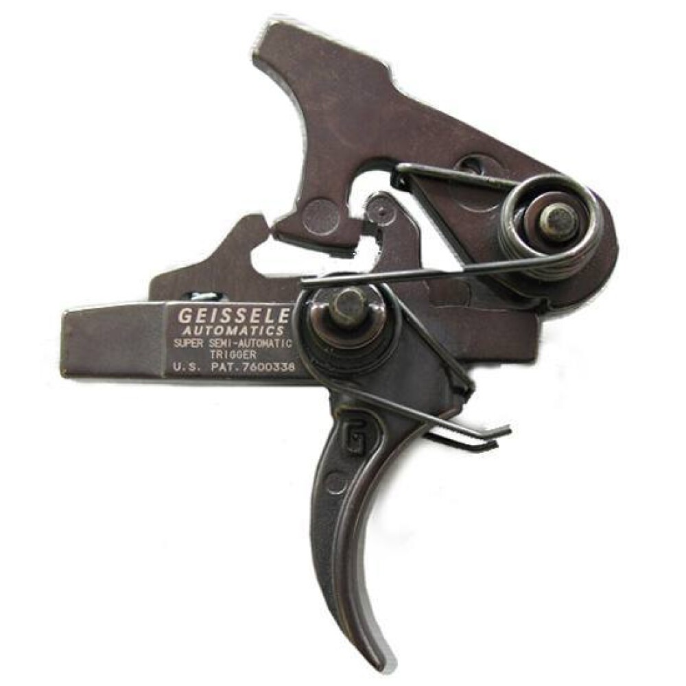 Geissele Automatics AR-15 SSA Trigger 2 Stage 4.5 lb [854014005007]