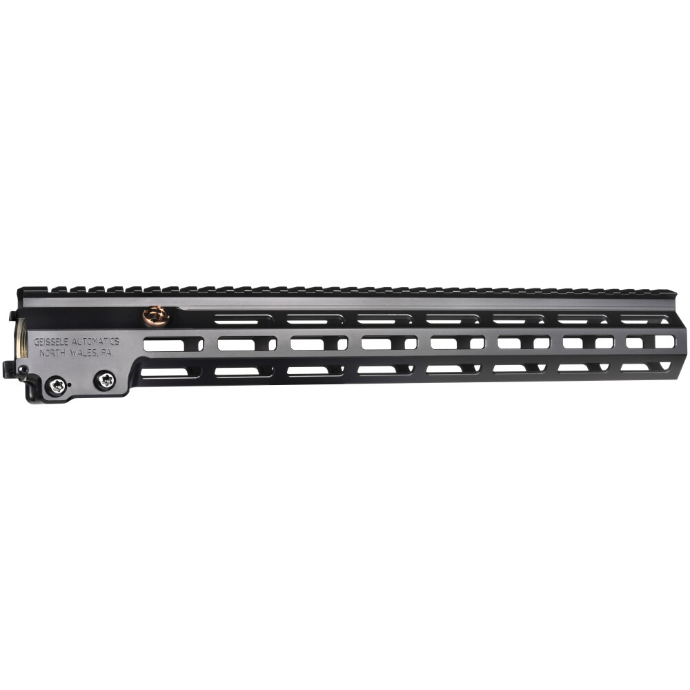 Geissele AR-15 Super Modular Rail MK16 M-LOK 15" Black [817953028322]
