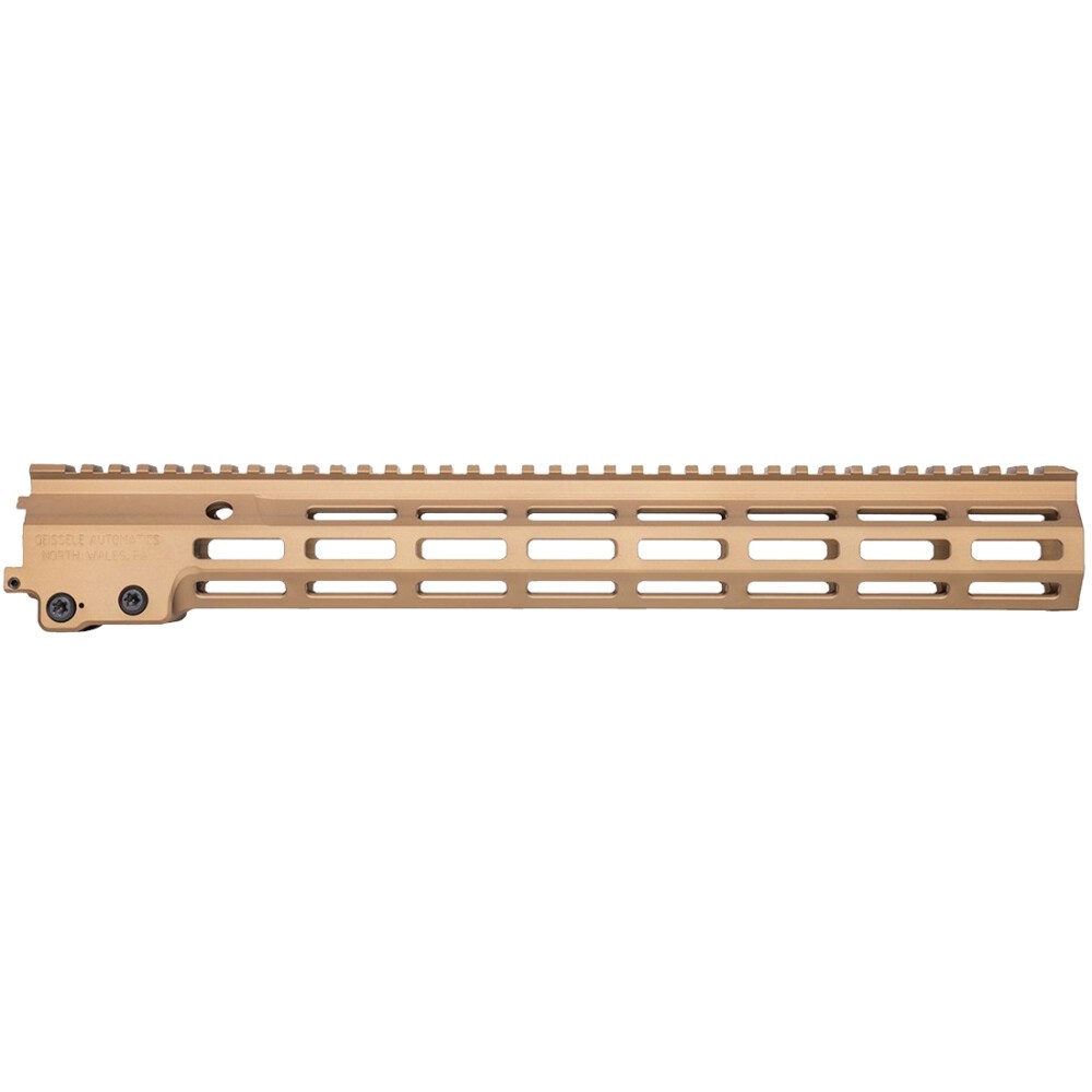 Geissele AR-15 Super Modular Rail MK16 M-LOK 15" Desert [817953028339]