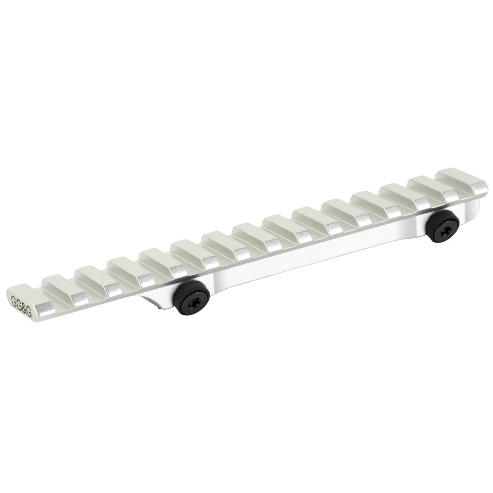 GG&G Ruger Mini-14/Mini-30 Picatinny Rail Silver [813157007477]