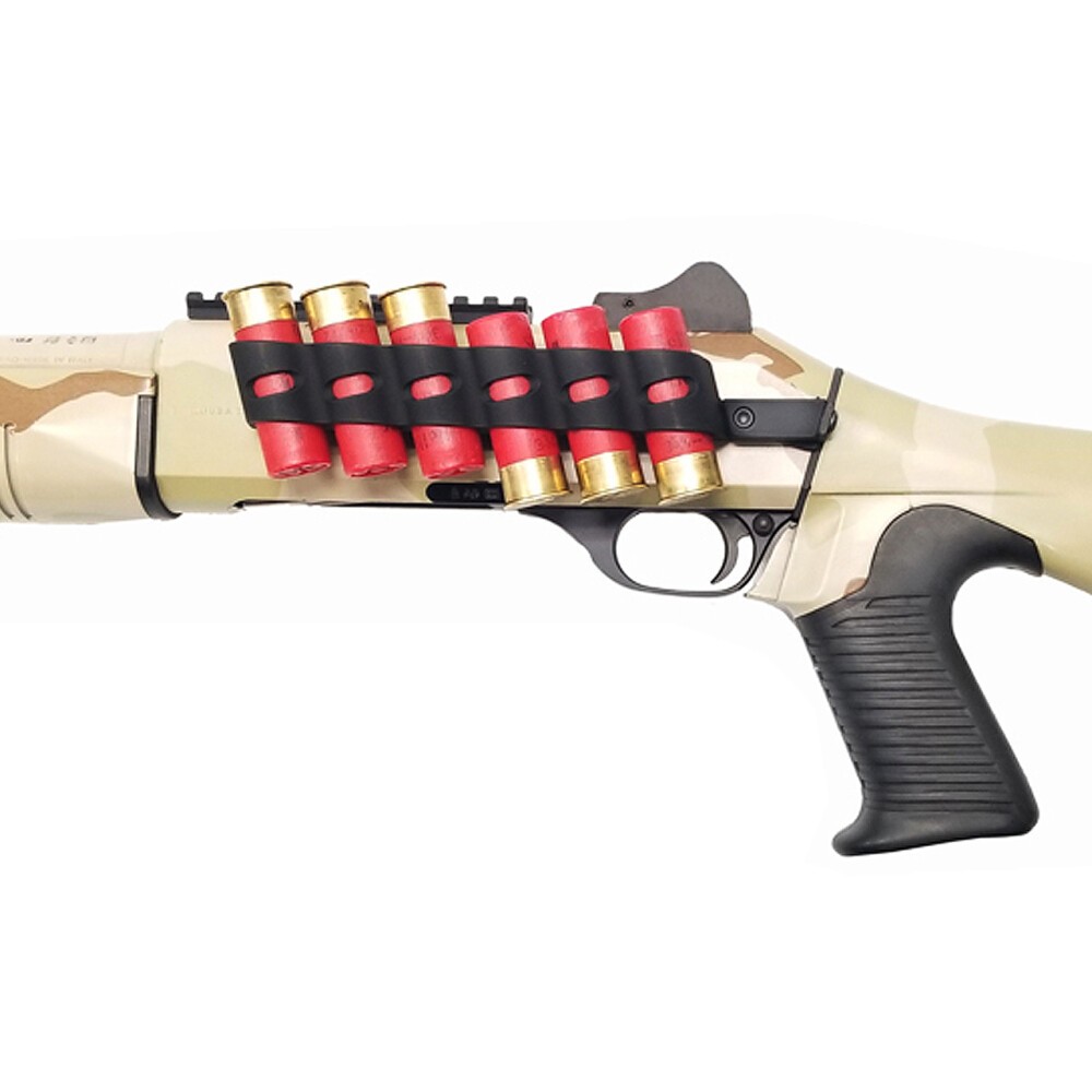 GG&G Benelli M4 Six Shot Side Saddle Shell Carrier [813157020704]