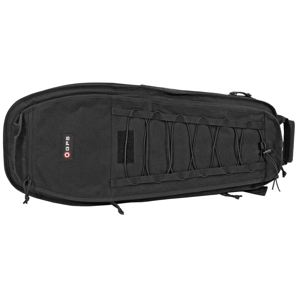 G-Outdoors G.P.S. Tactical Covert 30" Single Rifle Case 600D Polyester ...