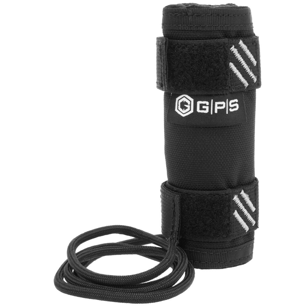 G Outdoors GPS Tactical Suppressor Cover 5" 22LR Black [888151059951]
