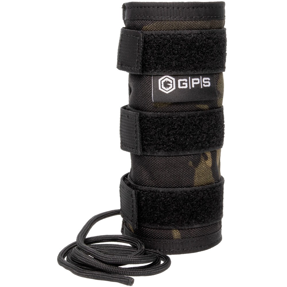 GPS Tactical Suppressor Cover 6" Black Multicam [888151059982]
