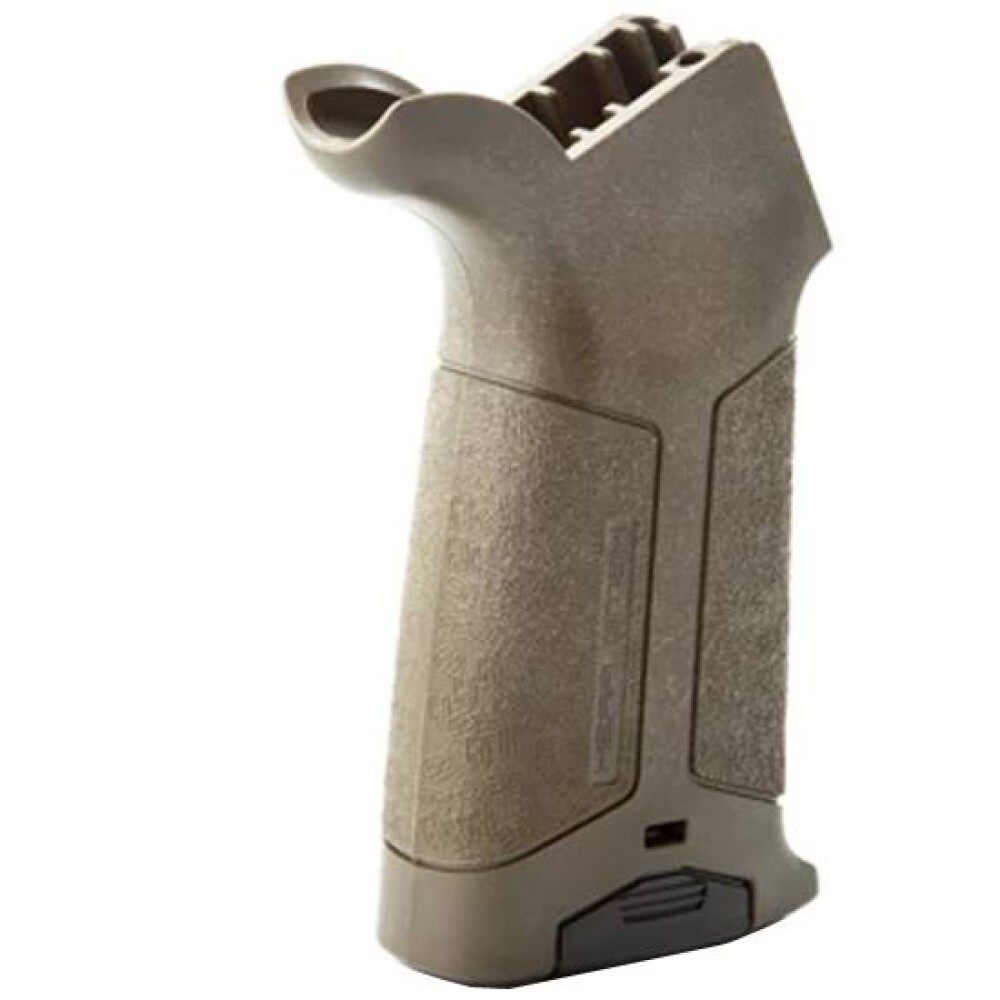 HERA USA AR-15 HFG Pistol Grip with Storage Polymer OD Green [797035682690]