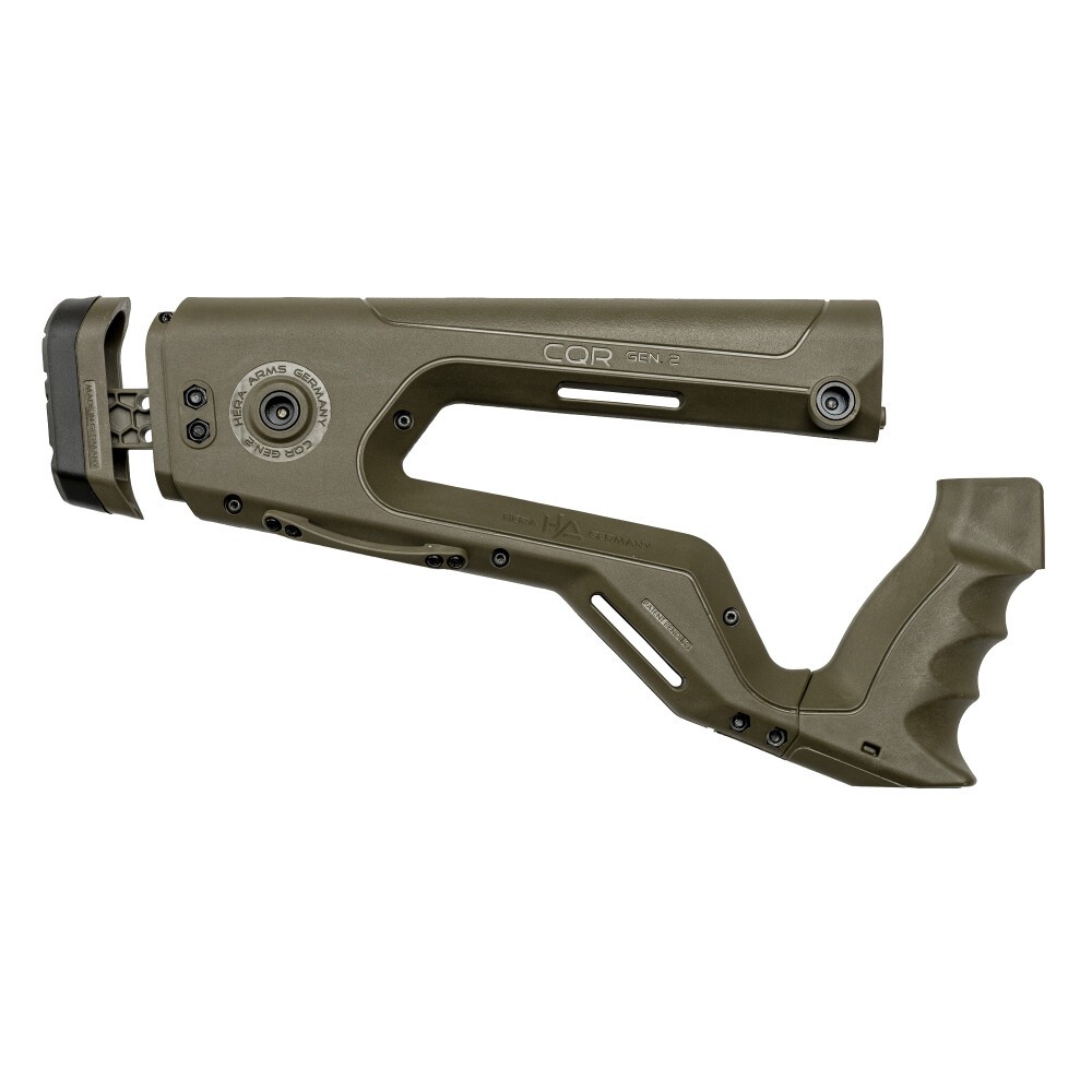 Hera Arms USA CQR Gen 2 AR-15 Fixed Stock OD Green [797035684533]