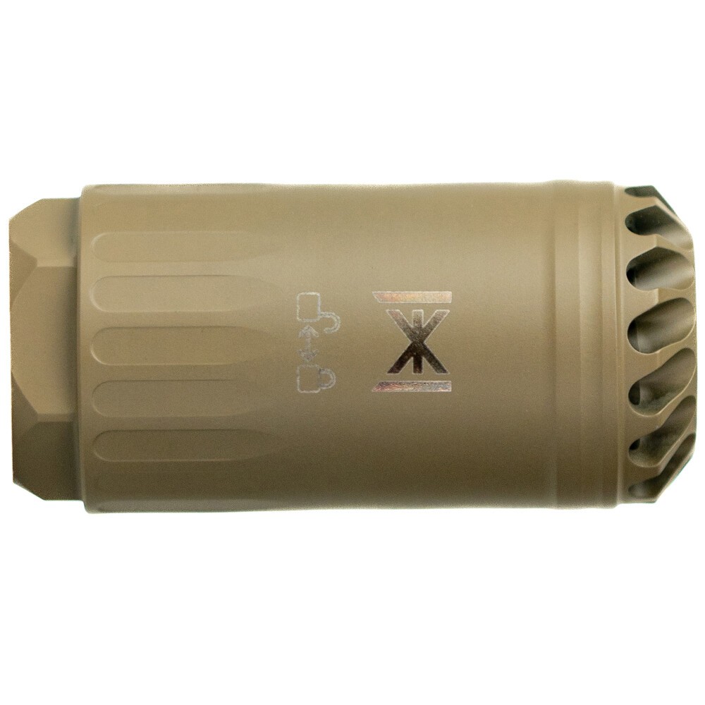 HUXWRX Blastphemy Multi-Cal Blast Deflector FDE [706433763764]