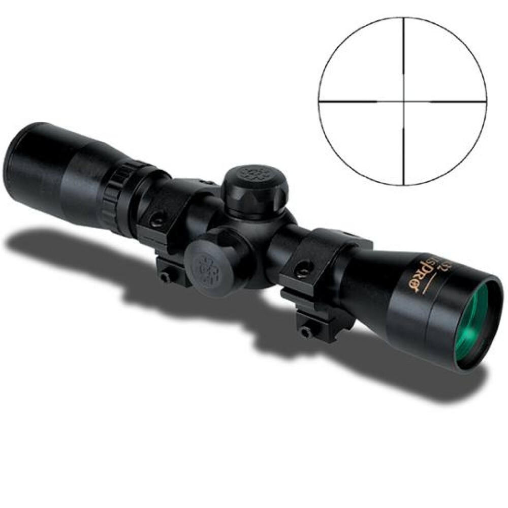 KonusPro 4x32mm Compact Scope 30/30 Reticle [698156072622]