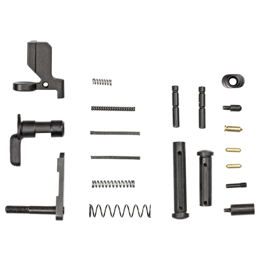 Luth-AR .308 AR Builders Kit Lower Receiver Parts Kit Matte Black ...