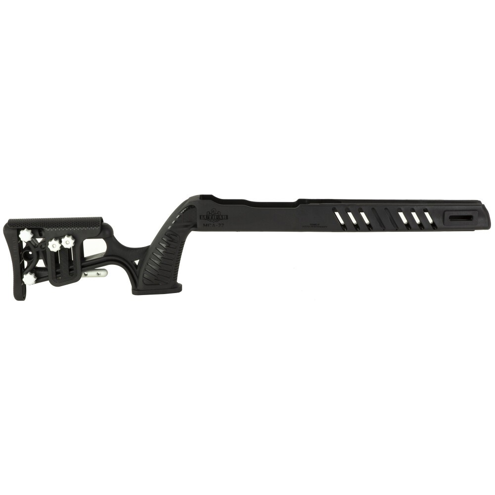 Luth-AR MCA-22 Rimfire Chassis Ruger 10/22 M-LOK Black [812058031697]