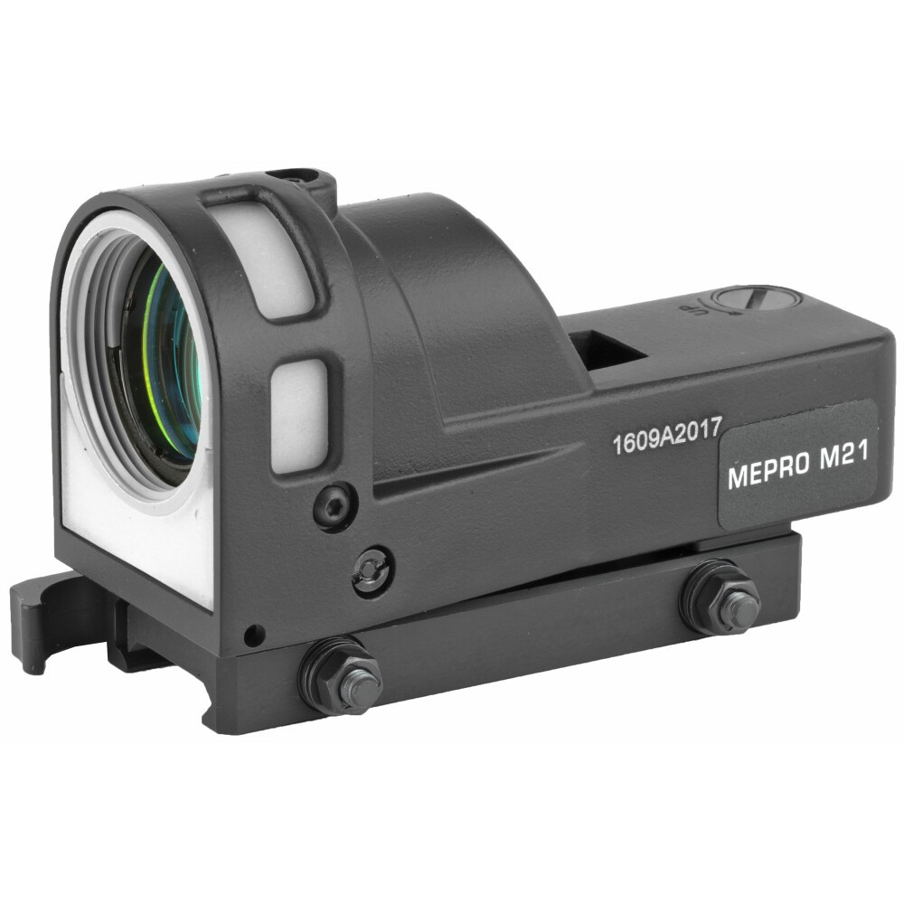 Meprolight M21 Reflex Sight X-Reticle Day/Night Fiber Optic Illuminated ...